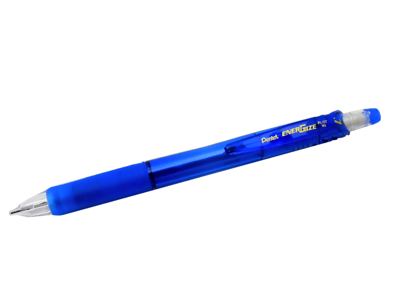 LAPICERO ENERGIZE X 0.7 MM AZUL PL107-C PENTEL - Proveedora de Oficinas