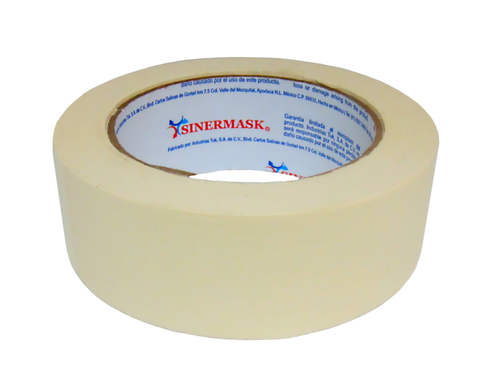 CINTA MASKING SINERMASK 18X50 106 TUK - Proveedora de Oficinas