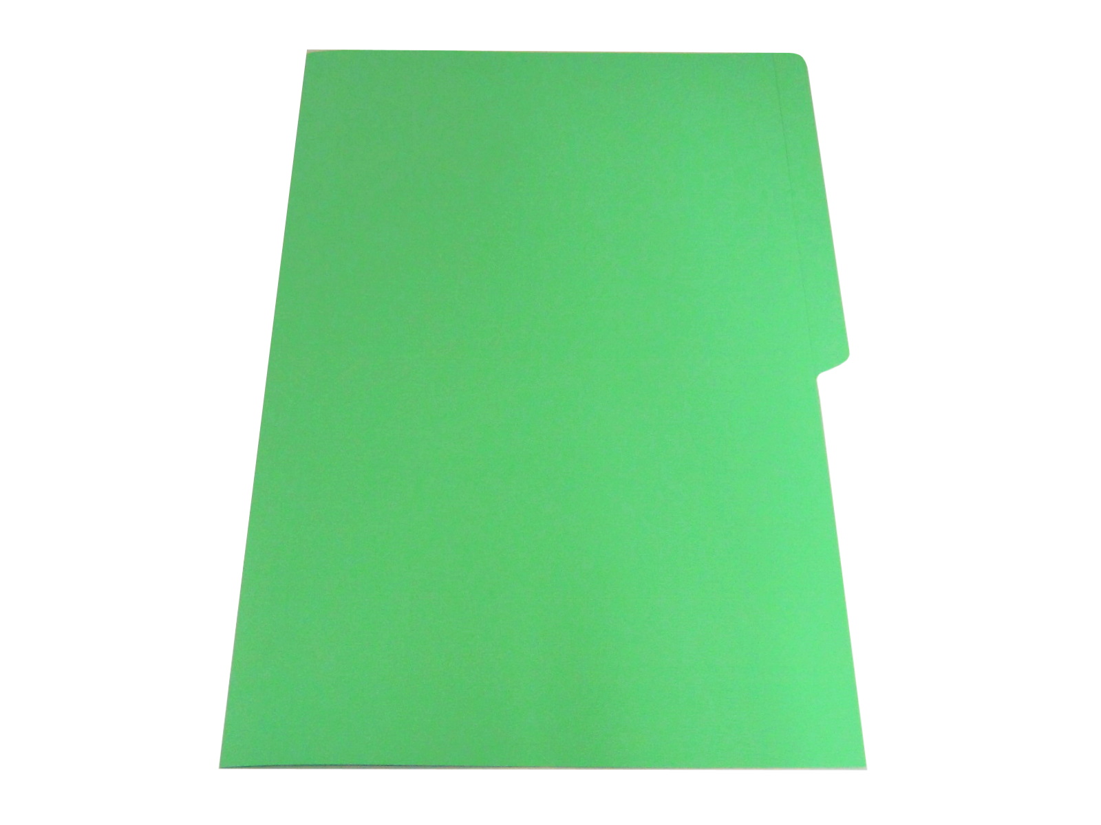 FOLDER CARTA VERDE.. - Proveedora de Oficinas