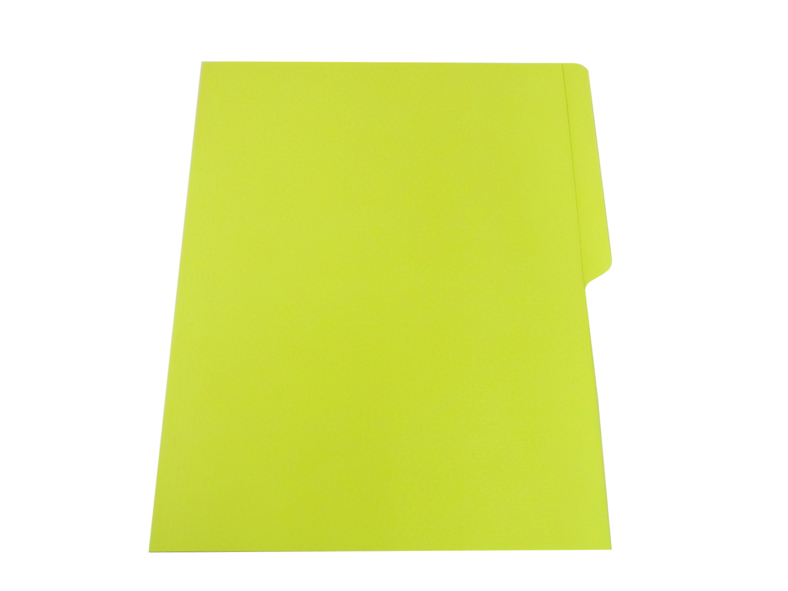 FOLDER CARTA AMARILLO.. - Proveedora de Oficinas